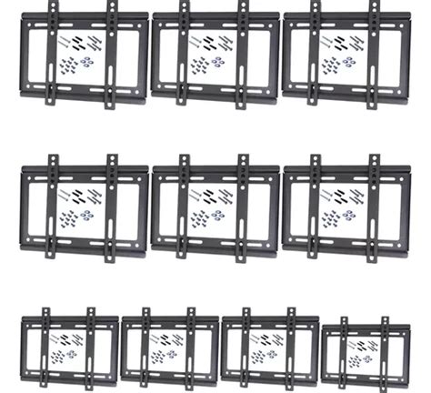 Pzs Soporte Fijo Para Pantalla Tv Monitor A Pulg Env O Gratis