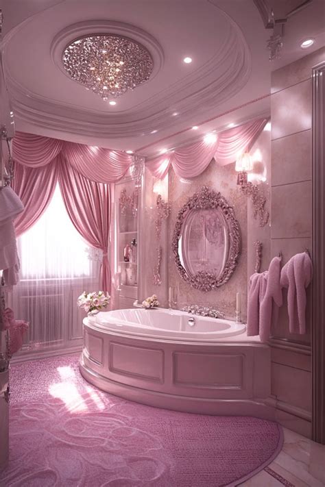 Pink Bathroom Ideas Pink Bathrooms Designs Pink Bathroom Pink