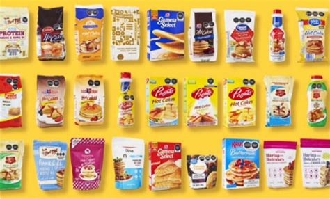 Profeco Harinas de hot cakes no aptas para niños