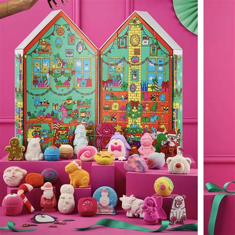 Lush Christmas Advent Calendar Cash Altern Pura Vida