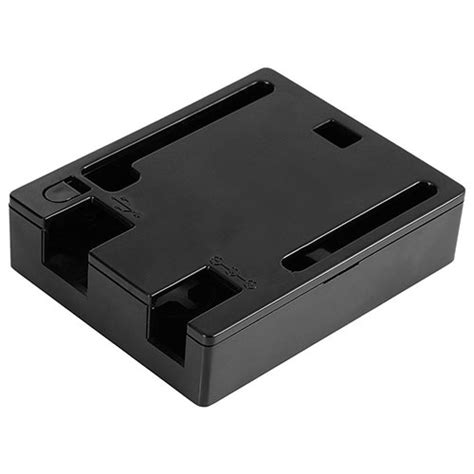 Корпус для Arduino Uno R3 чорний купити в Києві та Україні