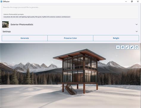 SketchUp Diffusion V1 2 24 Inpainting Eraser Tool SketchUp Diffusion SketchUp Community