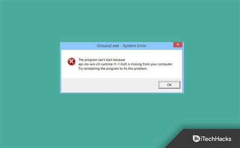 Best 12 How To Fix Api Ms Win Crt Runtime L1 1 0dll Is Missing Artofit