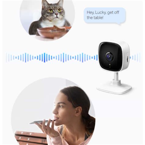 Tapo SMART Wi-Fi камера C110 3mp Full HD/ нощно виждане/ микрофон ...