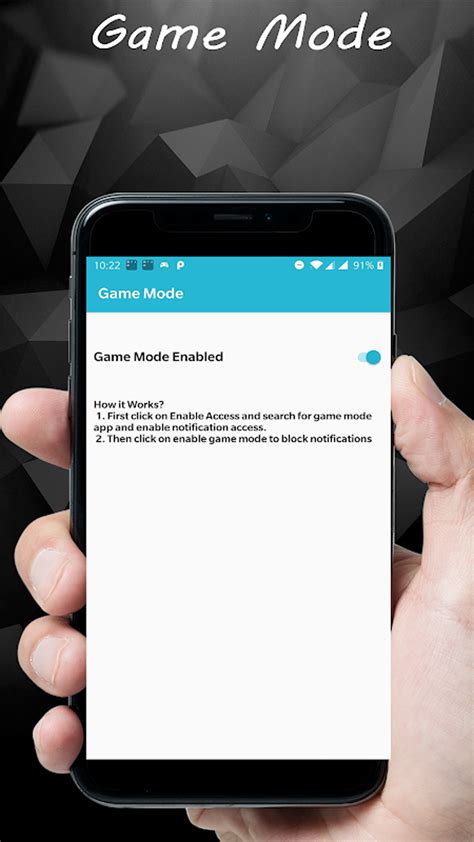 Game Mode Block Notifications Apk For Android Download