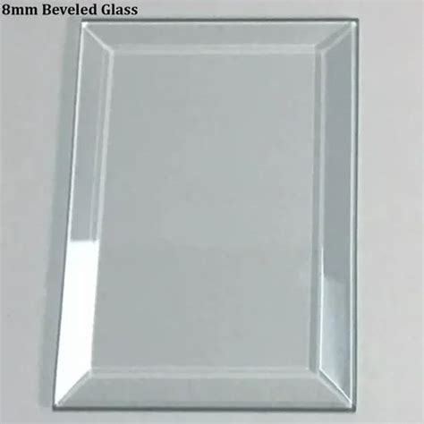 Glossy Plain 8mm Beveled Glass For Windows And Doors At ₹ 110 Sq Ft In