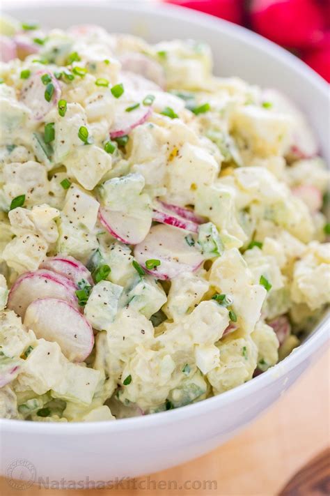 The Most Flavorful Creamy Potato Salad Recipe This Potato Salad Is