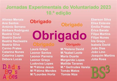 Jornadas Experimentais Do Voluntariado 10ª Edição Caminhar