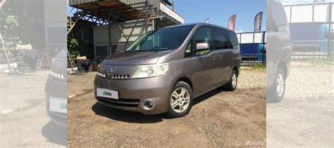 Nissan Serena, 2007 купить в Краснодаре | Автомобили | Авито