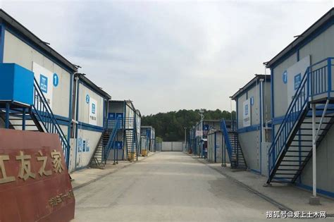 看看央企中国中建的ci示范工地是什么样？！项目