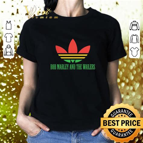 Nice Adidas Bob Marley And The Wailers Shirt Hoodie Sweater