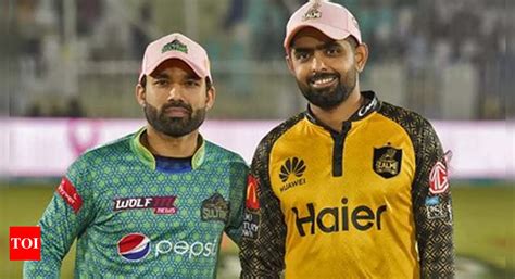 Peshawar Zalmi Vs Multan Sultans PSL 2023 Highlights The Times Of India
