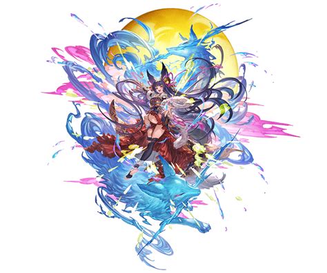Yuel Granblue Fantasy Granblue Fantasy Official Art 1girl Animal