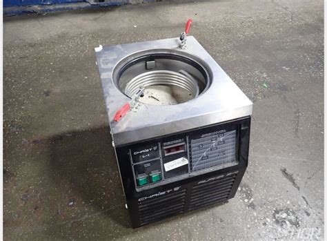 Used Christ Freeze Dryer Hgr Industrial Surplus