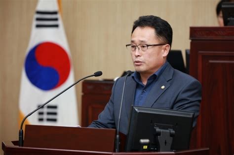 유광철 시의원 한전 송전선로 지중화 촉구 Nsp통신
