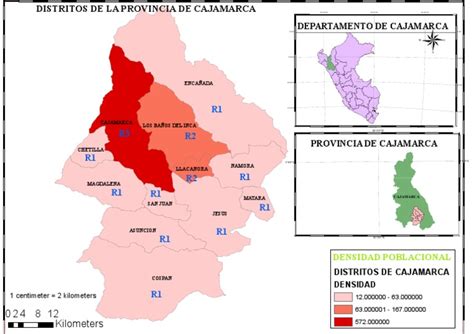 Distritos De La Provincia De Cajamarca Pdf Pdf