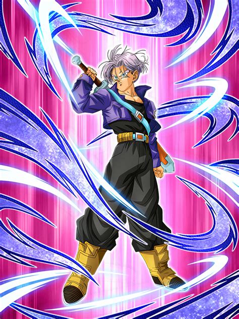 Trunks Teen Dokkan Battle Hd By Clannadan On Deviantart