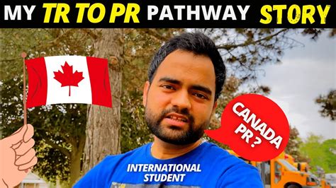 Tr To Pr Pathway Update My Tr To Pr Pathway Story Canada Pr For