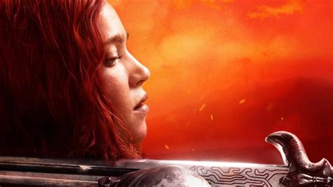 New Badass Look At Matilda Lutz As Red Sonja Cosmic Book News