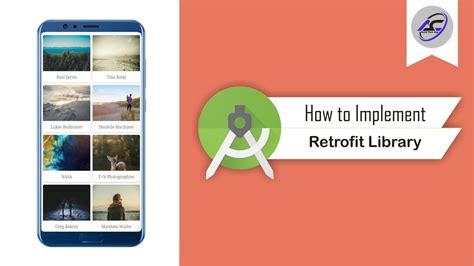 How To Implement Retrofit Library In Android Studio RetrofitLibrary