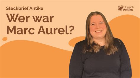 Marc Aurel Der Philosophenkaiser Einfach Antike