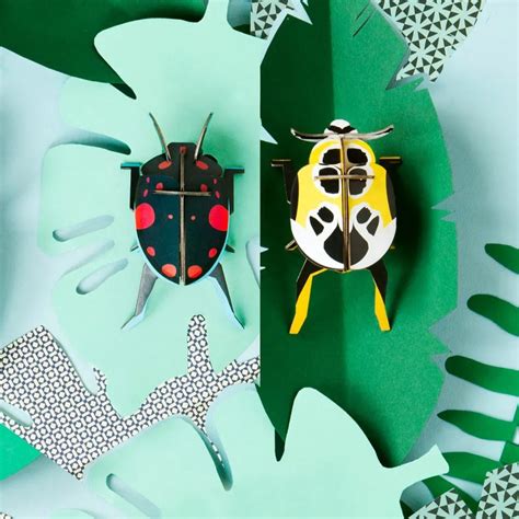3d Bug Wall Decor Lady Beetle