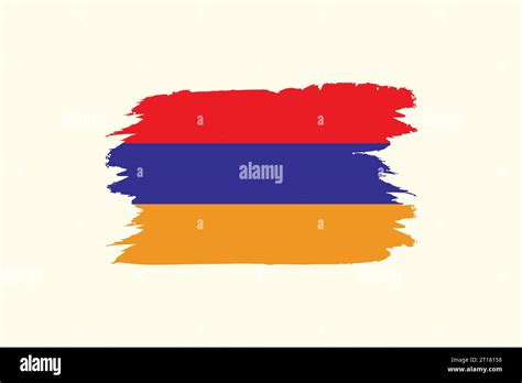 Armenia National Flag In Vector Stock Vector Image And Art Alamy