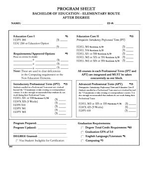 Fillable Online Uss Ualberta PROGRAM SHEET University Of Alberta Fax
