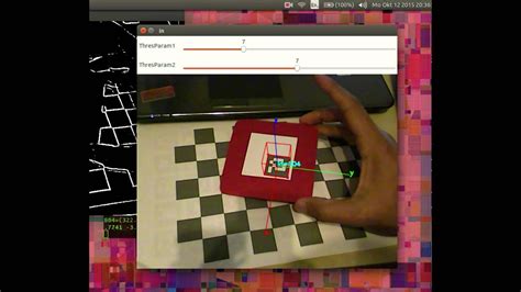 Augmented Reality Marker Detection Youtube