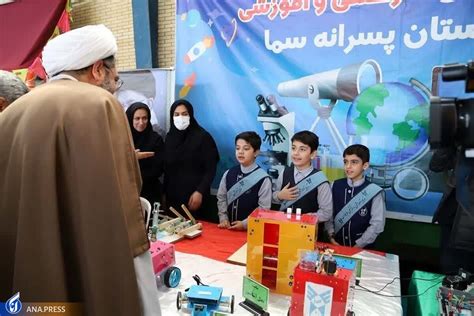 برپایی نمایشگاه دست‌سازه‌های پژوهشی دانش‌آموزان سما خبرگزاری آنا