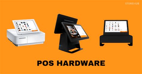Types Of Point Of Sale Pos Hardware Storehub Philippines