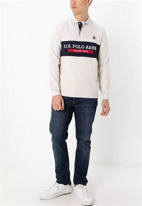 Buy Us Polo Assn Uspa Logo Polo Shirt 2025 Online Zalora Philippines