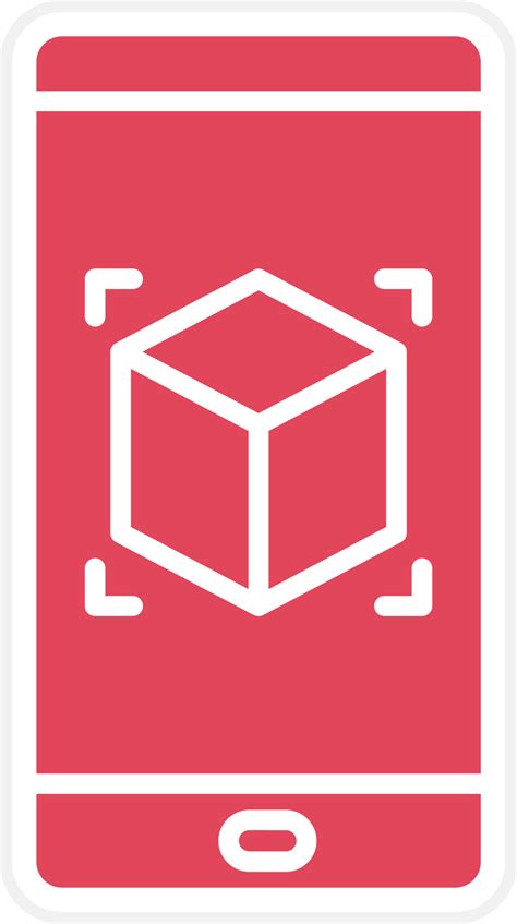 Ar App Icon Style 9944999 Vector Art At Vecteezy