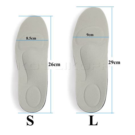 Invisible Plantilla Para Aumento De Altura Unisex Grandado