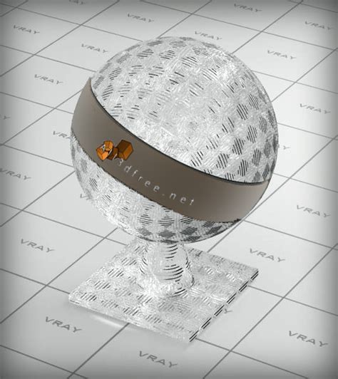 Glass Vray Material Collection