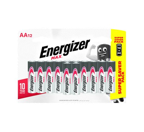 Energizer Max Aa Batteries 12 Pack Seamens Online Store Durban And