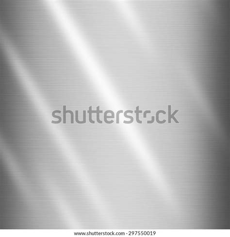 Cicular Brushed Metal Texture Stock Illustration 297550019 Shutterstock