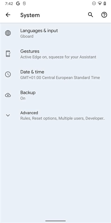 Android 12 Has A Hidden One Ui Inspired System Settings Ui