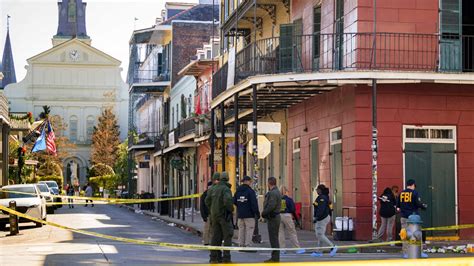 Fbi Identifies Driver In Deadly New Orleans Attack Says He Did Not Act