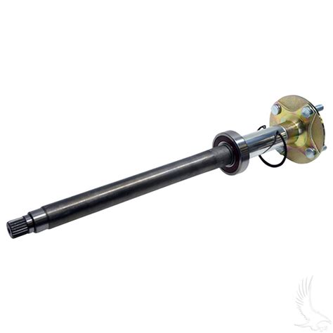 Yamaha Drive Electric Golf Cart Passenger Side Rear Axle Assembly