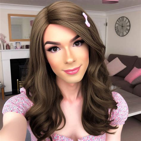 Pretty Crossdresser By Femininefantasy7 On Deviantart