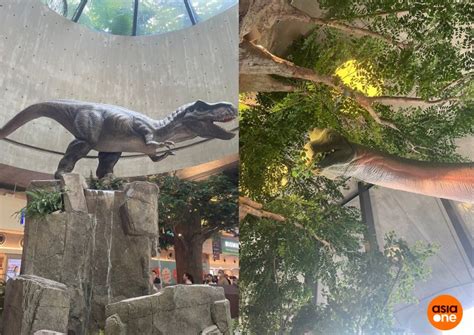 Did Someone Say Michelin Rated Dinosaur Themed Food Hall Opens At