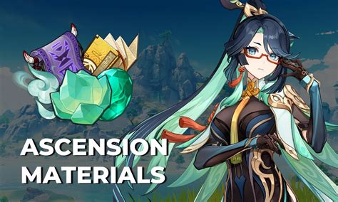 Genshin Impact Xianyun Ascension And Talent Materials Farming Guide