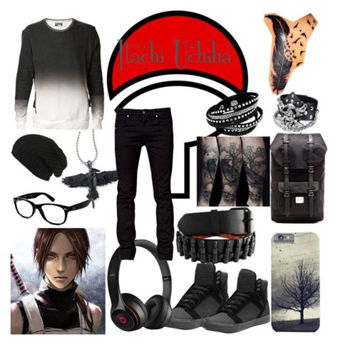 Itachi Uchiha Outfit Anime Inspired Outfits Casual Cosplay Clothes