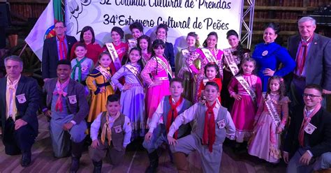 Tradição Folclore e Cultura Gaúcha Resultados da ª Ciranda Cultural de Prendas e º