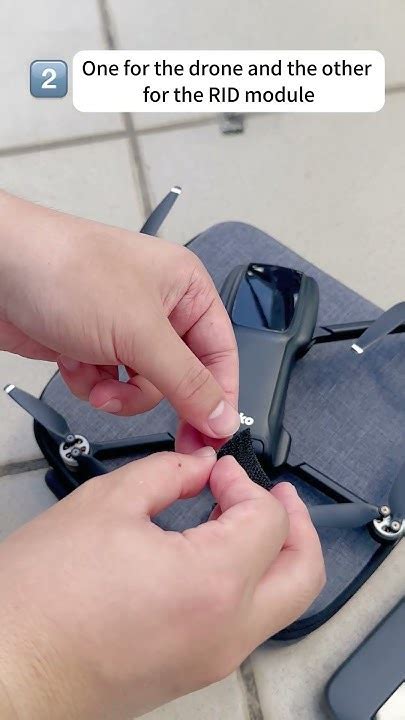 How To Install R111 On The Top Of U11miniminidrones Rid Module Gps