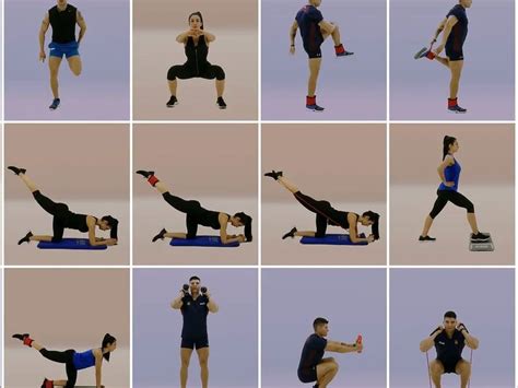 Ejercicios Para Engordar Piernas Y Glúteos En Casa Todo Engorda