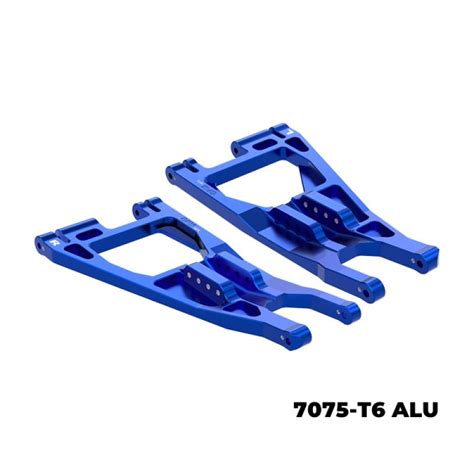 Tps055 Front Lower Suspension Arms 7075 T6 Direct Fit Upgrade Tps055 By Gpm
