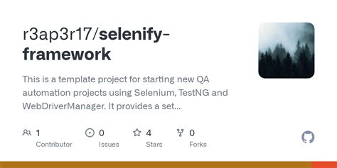 Github R3ap3r17ui Testing Project Template Java This Is A Template Project For Starting New