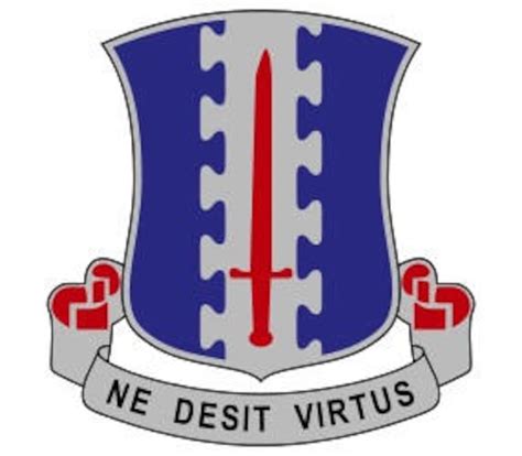 Us Army 187th Infantry Regiment Unit Crest Vector Files Dxf Eps Svg Ai